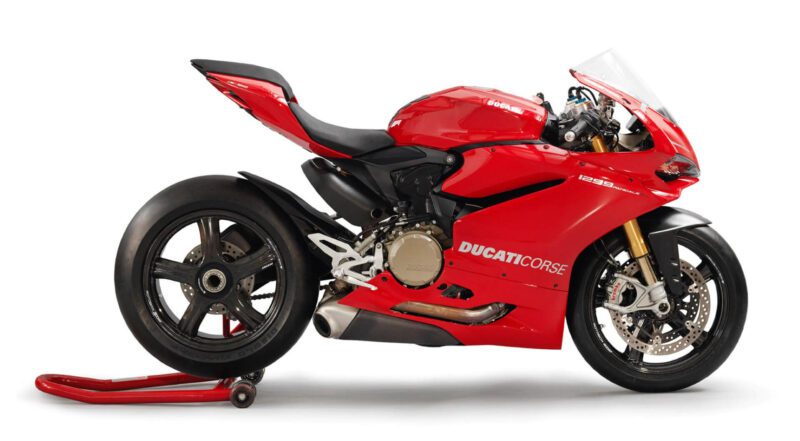 Jantes en carbone forgé Rotobox Boost Ducati V4 /R /S /Panigale ...
