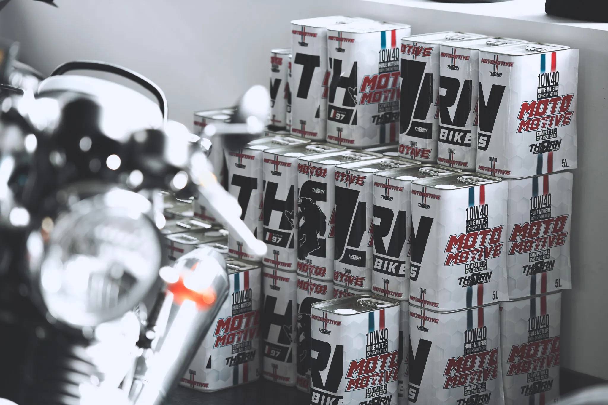 Gamme ecoRR - Huile Motomotive | Thorn Bikes